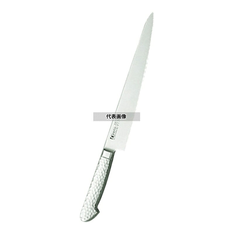商品の特徴 ブライト M11PRO 筋引 M1112 27cm ●刃部：モリブデンバナジウム特殊鋼を用い、切れ味、長切れを重視。 ●ハンドル部：18-8ステンレススチールモナカハンドル。ガラスビーズショット仕上げによる、手触りのソフト化、滑...