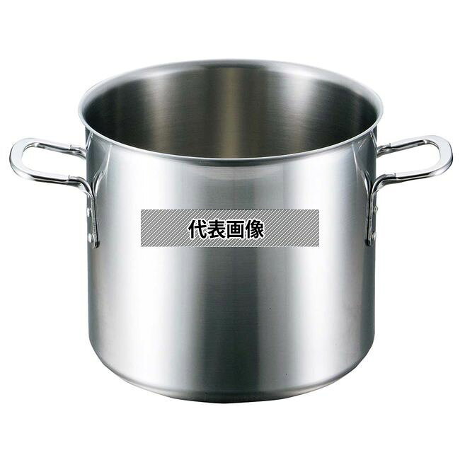 商品の特徴 EBM(江部松) ビストロ 三層クラッド 寸胴鍋 45cm 蓋無 OD478×BD400 No.4142700 IH・ガス兼用鍋 ●電磁調理器は勿論、あらゆる熱源に適合。 ●優れた熱伝導、熱効率はまさにプロ向け。 ●軽量化で作業...