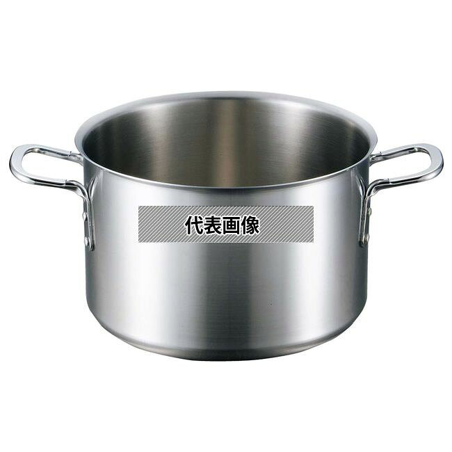 商品の特徴 EBM(江部松) ビストロ 三層クラッド 半寸胴鍋 30cm 蓋無 OD320×BD255 寸胴鍋 No.4143200 IH・ガス兼用鍋 ●電磁調理器は勿論、あらゆる熱源に適合。 ●優れた熱伝導、熱効率はまさにプロ向け。 ●軽...
