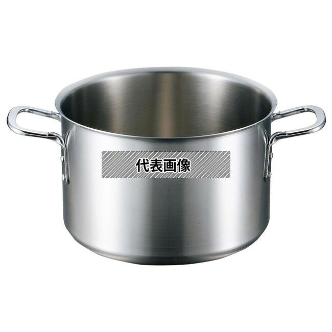 商品の特徴 EBM(江部松) ビストロ 三層クラッド 半寸胴鍋 36cm 蓋無 OD377×BD310 寸胴鍋 No.4143400 IH・ガス兼用鍋 ●電磁調理器は勿論、あらゆる熱源に適合。 ●優れた熱伝導、熱効率はまさにプロ向け。 ●軽...