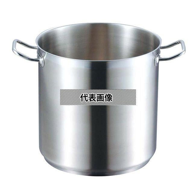 商品の特徴 EBM(江部松) 18-8(ステンレス) プロシェフ IH 寸胴鍋 45cm 蓋無 71.5L φ470 No.8885400 IH/ガス兼用鍋 ●電磁調理器は勿論、あらゆる熱源に適合。 ●優れた熱伝導、熱効率はまさにプロ向け。...