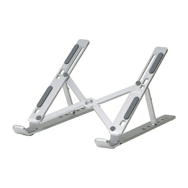 商品の特徴 ソニック UT-5473-SV 快適ノートPCスタンド ユートリム ポータブル 収納ケース付 シルバー 6段階の角度調節で、ノートパソコンの画面を目線に合わせた最適な高さに調節が可能。 最大17インチまでの ノートパソコン、タブ...