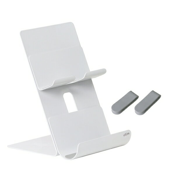 商品の特徴 ソニック UT-4792-W 組替えられるマグネットスタンド ユートリム スマホ・タブレット 両用 ホワイト J型トレー ・L型トレーと本体をマグネットで自由に組み替え可能。 トレーの内側にはシリコンの滑り止め付ケーブルクリップ...