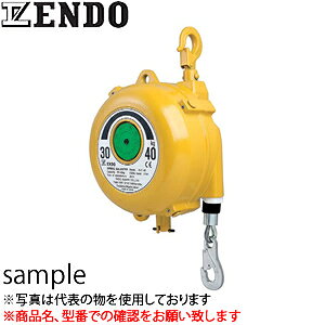商品の特徴 吊り下げ質量調整の目安になるゲージを搭載(ELF-15〜70) 落下防止装置付きで、万一のスプリング破断の際も、吊り下げ物は落下しません プラグ方式ワイヤロープ(ELF-15〜70) ドラムロック機構 カートリッジ式スプリング(...