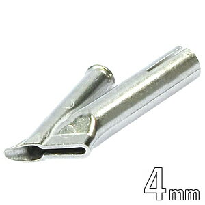 ライスター 熱風溶接機アクセサリー 丸型スピード溶接ノズル Φ4mm用 商品の特徴 ●ライスター純正品です。 製品仕様 ●対応機種：トリアック、トリアックS、トリアックPID、トリアックAT、ダイオードS、ダイオードPID、 　　　　　　ホ...