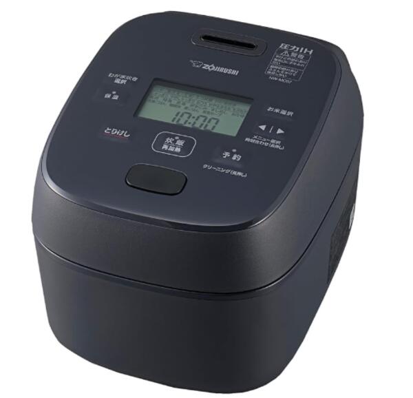 商品仕様 品番 NW-MC07 希望小売価格 オープン価格 炊飯容量（白米） 0.09～0.72L（0.5～4合炊き） 最大炊飯容量区分 A 電磁誘導加熱方式（IH） 0.54L以上0.99L未満 炊飯時消費電力 1140W 1回あたりの炊...