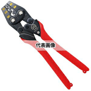 MARBEL(マーベル) 圧着工具 MH-14 [圧着工具] [ハンドプレス] [裸圧着端子・スリーブ用] 製品仕様 ●JANコード：4992456001327 ●適用端子：裸圧着端子・スリーブ用 ●全長：243mm ●質量：405g ●端...