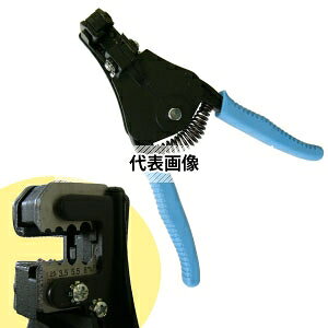 MARBEL(マーベル) 作業工具 MWS-C [作業工具] [ストリッパー] [ワイヤーストリッパー] 製品仕様 ●JANコード：4992456002539 ●適用電線：IV用 ●グリップの色：ブルー ●電線適用サイズ：1.25・2.0・...