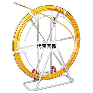 MARBEL(プロメイト) 通線・入線工具 E-4141R [通線・入線工具] [スーパーイエロー] [スーパーイエロー] 製品仕様 ●JANコード：4992456101447 ●質量：32kg ●長さ：100m ●線径：φ11mm ●その他：