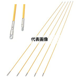 MARBEL(プロメイト) 通線・入線工具 E-4129J [通線・入線工具] [ジョイントライン] [ジョイントライン] 製品仕様 ●JANコード：4992456101560 ●長さ：2m ●線径：φ6.5mm ●組数：5本 ●ネジ径：M...