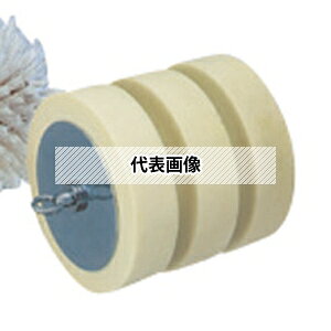 MARBEL(プロメイト) 通線・入線工具 P-4325 [通線・入線工具] [入線補助具] [下水管洗浄用部品] 製品仕様 ●JANコード：4992456101928 ●サイズ：φ150用 205mm