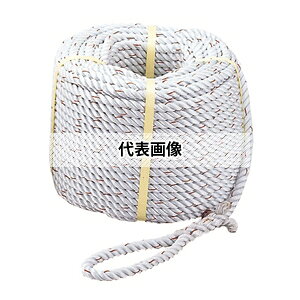 MARBEL(プロメイト) 通線・入線工具 R-1210N [通線・入線工具] [電動ウインチ用ロープ] [ナイロンロープ] 製品仕様 ●JANコード：4992456102345 ●サイズ：φ12　100m ●質量：約9kg ●破断荷重：2...