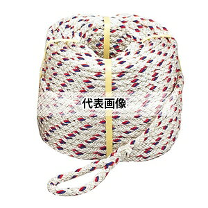 MARBEL(プロメイト) 通線・入線工具 R-1220T8 [通線・入線工具] [電動ウインチ用ロープ] [テトロンクロスロープ] 製品仕様 ●JANコード：4992456102437 ●サイズ：φ12　200m ●質量：約22kg ●破...