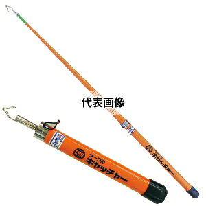 MARBEL(プロメイト) 通線・入線工具 E-4836S [通線・入線工具] [ケーブルキャッチャー] [ケーブルキャッチャー] 製品仕様 ●JANコード：4992456110425 ●質量：950g ●収納時寸法：45cm ●伸長時寸法...