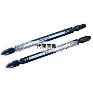 MARBEL(マーベル) 作業工具 MDB-23110 [作業工具] [ドライバービット] [ニイサンビット] 製品仕様 ●JANコード：4992456203837 ●長さ：110mm ●仕様：+2、+3　18v対応、マグネット入り ●入数：2本