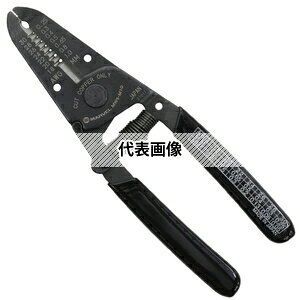 MARBEL(マーベル) 作業工具 MWS-M10 [作業工具] [ストリッパー] [ワイヤーストリッパー] [マイクロワイヤーストリッパー] 製品仕様 ●JANコード：4992456207279 ●適用電線：KV線・KIV線・IV線・VS...