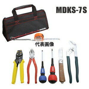 MARBEL(マーベル) 圧着工具 MDKS-7S [圧着工具] [電気工事士技能試験工具セット] 製品仕様 ●JANコード：4992456214840