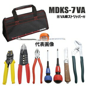 MARBEL(マーベル) 圧着工具 MDKS-7VA [圧着工具] [電気工事士技能試験工具セット] 製品仕様 ●JANコード：4992456214864