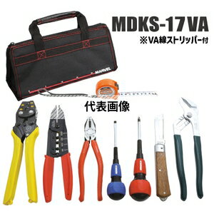 MARBEL(マーベル) 圧着工具 MDKS-17VA [圧着工具] [電気工事士技能試験工具セット] 製品仕様 ●JANコード：4992456214871