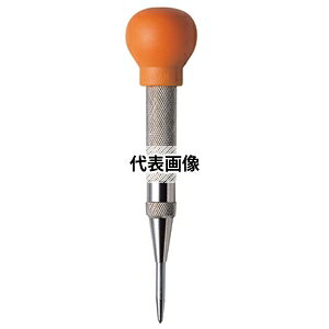 MARBEL(マーベル) 作業工具 AC-230C [作業工具] [自動ポンチ] 製品仕様 ●JANコード：4992456301045 ●全長：160mm ●軸長：30mm ●その他：強力型センターポンチ超硬付