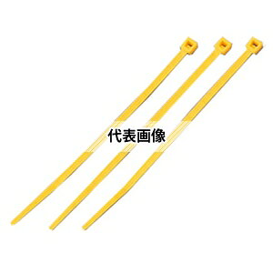 MARBEL(マーベル) ファスナーシステム MCT-250YW [ファスナーシステム] [ケーブルタイ] [カラータイプ] 製品仕様 ●JANコード：4992456304596 ●長さ：250mm ●最大結束径φ：74mm ●幅：3.6m...