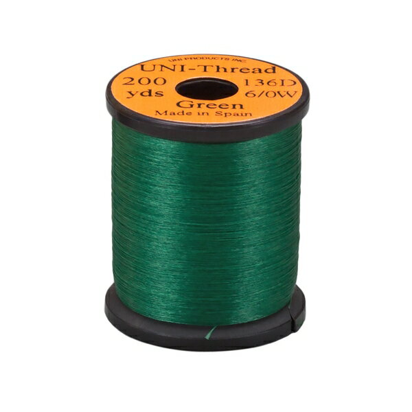 ティムコ(TIEMCO) ●スタンダードサイズのフライタイイングに最適な定番タイイングスレッド ●もっとも人気のある太さ。#10〜18ぐらいのフライに。 ●タイイングスレッドではグローバルスタンダードとなっているユニプロダクツの定番スレッド...