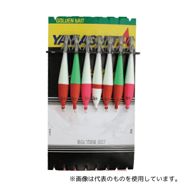YAMASHITA(ヤマリア) ●おっぱいスッテ布巻きを使った夜焚きイカ釣り仕掛。北日本向け ●北日本向けのイカ釣り仕掛 ●柔らかいボディでイカが抱いたら放しにくいおっぱいスッテ布巻を使用したイカ釣セット 製品仕様 ●注文番号：523-33...
