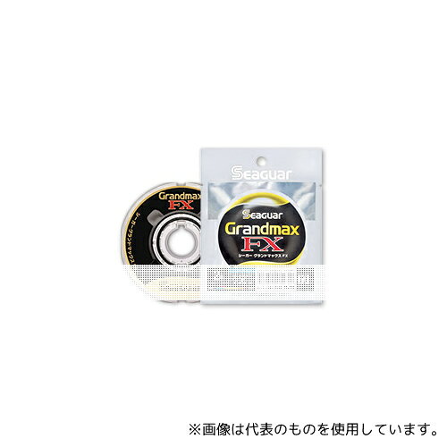 クレハ(Seaguar) ハリス・ショックリーダー 【クレハ/KUREHA】[Seaguar Grnd max FX] グランドマックスの強度に、FNT製法でしなやかさをプラスしたシーガー最高グレードのフロロカーボンハリス 強さを徹底的に追...