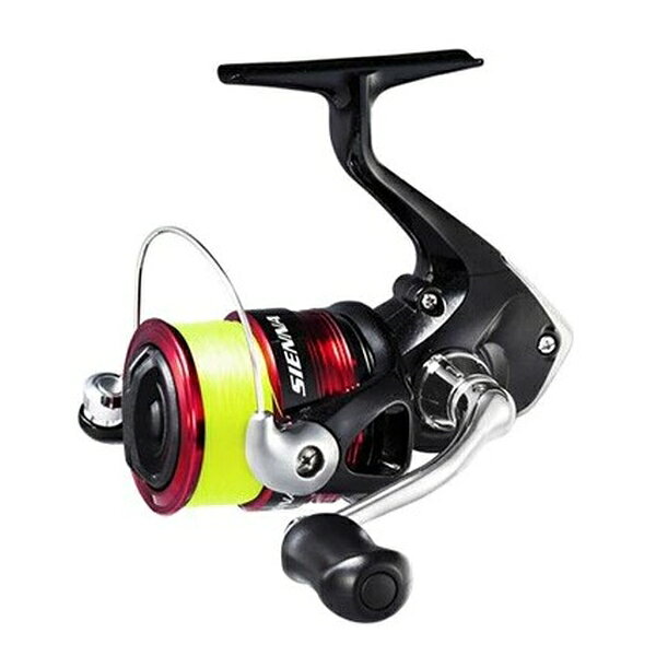 商品の特徴 シマノ(SHIMANO)　19 シエナ 2500　2.5号糸付き ●快適な釣りの時間を! シエナは全てのユーザーに快適に釣りを楽しんでもらえるリールです。 3次元解析を駆使して設計したギアを用いることで、滑らかでかつガタの少ない...