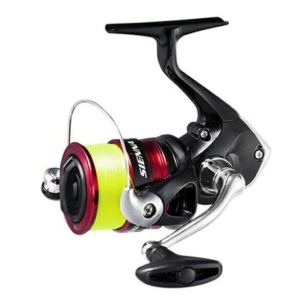 商品の特徴 シマノ(SHIMANO)　19 シエナ C3000　3号糸付き ●快適な釣りの時間を! シエナは全てのユーザーに快適に釣りを楽しんでもらえるリールです。 3次元解析を駆使して設計したギアを用いることで、滑らかでかつガタの少ない回...