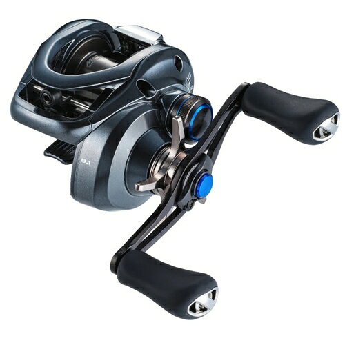 SHIMANO ベイトリール 軽量ルアーからビッグベイトまでカバーするテクニカルバーサタイルモデルです。 洗練されたロープロボディに、カルカッタコンクエストDCで評価の高いI−DC5ユニットをインストール。 遠投性能、対バックラッシュ性能に...