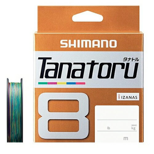 SHIMANO 船用ライン シンプルなカラーパターンで1m・5mが分かりやすく、棚取りが断然しやすい。ラインの見やすさにこだわった配色パターン採用。[TANATORU 8] IZANAS 日本原糸・日本製造の安心ライン。高分子量ポリエチレン...