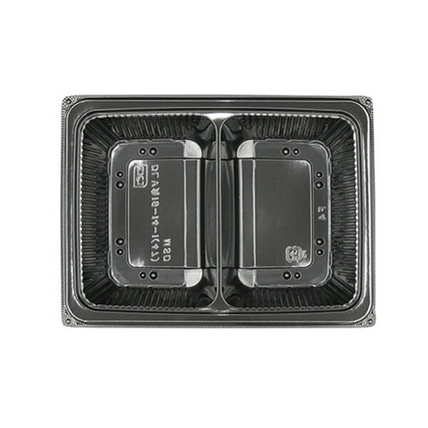 商品の特徴 連結できる ・連結できる仕切り付　　　　　　 製品仕様 [サイズ]193×144×47 ・連結可能 ・レンジ対応 ・省スペース エフピコ DLV角 12-12(47) 118×118 9NXA0 黒 48N50 内外嵌合K蓋 エ...