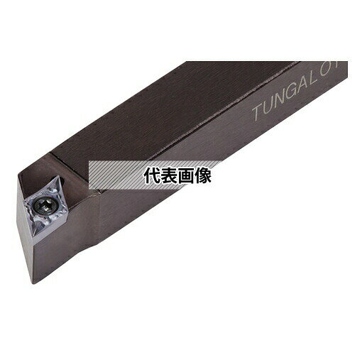 タンガロイ：JSDJ2CL1010X11 切削工具_旋削用工具_外径旋削（ホルダ） 製品仕様 ●ファミリー名：ポジ、オフセットなし スクリューオンバイト、55°ひし形インサート、アプローチ角93° ●R/L[勝手]：L ●L1[全長]：12...