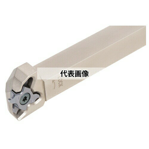 タンガロイ：STCR1010X18 切削工具_旋削用工具_溝入れ・突切り_外径用 製品仕様 ●ファミリー名：スイス型または自動盤用高精度外径溝入れ・ねじ切りバイト ●R/L[勝手]：R ●L1[全長]：120 ●f[刃先距離]：10 ●h[...