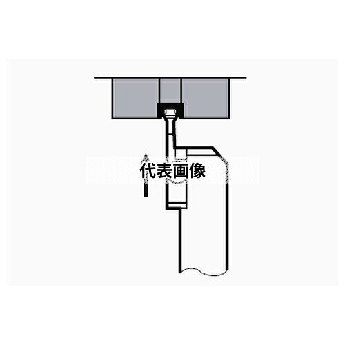 タンガロイ：CGWSR2020-W50GR 切削工具_旋削用工具_溝入れ・突切り_外径用 製品仕様 ●ファミリー名：外径溝入れ、旋削用バイト ●R/L[勝手]：R ●W[Cuttingedgewidth]：5 ●ar[最大溝深さ]：13 ●...