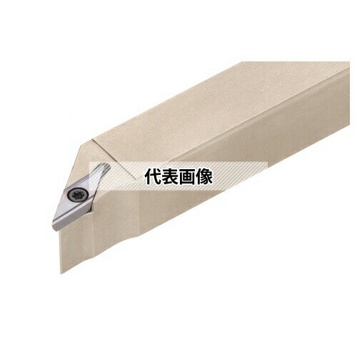 タンガロイ：JSVL2PL1010X08 切削工具_旋削用工具_溝入れ・突切り_外径用 製品仕様 ●ファミリー名：ポジ、オフセットなし スクリューオンバイト、35°ひし形インサート、アプローチ角95° ●re[標準コーナ半径]：0.2 ●R...