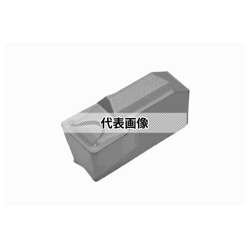 タンガロイ：GT40:GH730 切削工具_旋削用工具_溝入れ・突切り_外径用 製品仕様 ●ファミリー名：溝入れ・旋削用1コーナインサート ●材種：GH730 ●l[切刃長さ]：10 ●W[Cuttingedgewidth]：4 ●re[コ...