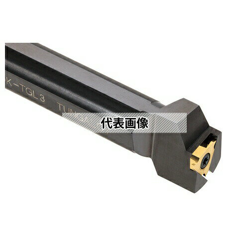 タンガロイ：JS22K-TGL3 切削工具_旋削用工具_溝入れ・突切り_外径用 製品仕様 ●ファミリー名：小型旋盤用外径溝入れバイト ●R/L[勝手]：L ●W[cuttingedgewidth(alpha)]：0.33-3 ●L1[全長]...