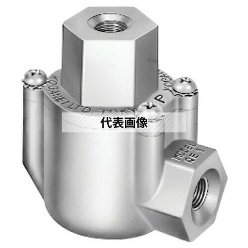 コガネイ：SQE2 機械要素部品_空圧機器_エアバルブ_手動弁・足踏弁・機械作動弁 ●全空気圧制御機器、駆動機器制御をはじめとするエアシステムのコントロールを実現。 ●水取りバルブ、チェック弁（逆止弁）、シャトル弁、クイックエキゾースト弁（...