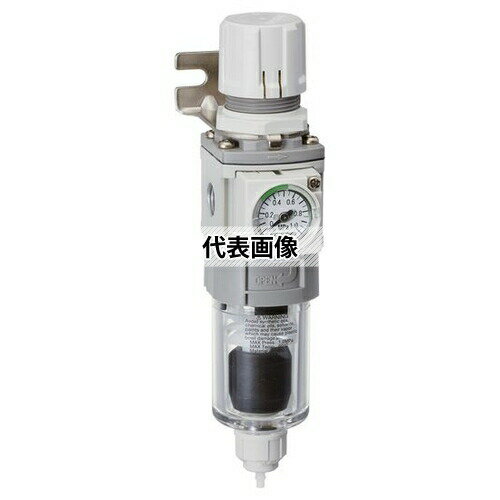 コガネイ：FRZB30-02-N-PG-G1C-B 機械要素部品_空圧機器_調質・補助機器_圧力計・圧力センサ ●空気圧機器をトラブルから守るために各種フィルタ、空気の清浄化と調圧による力のコントロールを実現。 ●エレメント式フィルタとレギ...