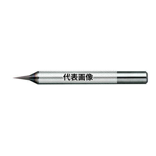 日進工具：NSMD-MS D0.035X0.24 切削工具_ドリル_超硬ドリル_ストレートシャンク（超硬） 製品仕様 ●(γ)首角：15° ●シャンク径(d)(mm)：4 ●全長(L)(mm)：40 ●工具素材：極超微粒子超硬合金 ●刃数(...