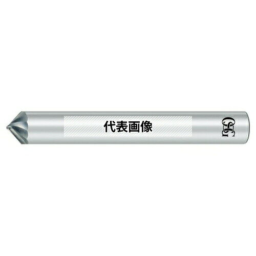 オーエスジー：CA-SCC 0.8X45°X3 (8501283) 切削工具_エンドミル_エンドミル（その他） ●切れ味の良いねじれ刃の採用により、バリの少ない綺麗な加工面が得られます。 製品仕様 ●外径：3 ●全長：50 ●刃長：1.1 ...