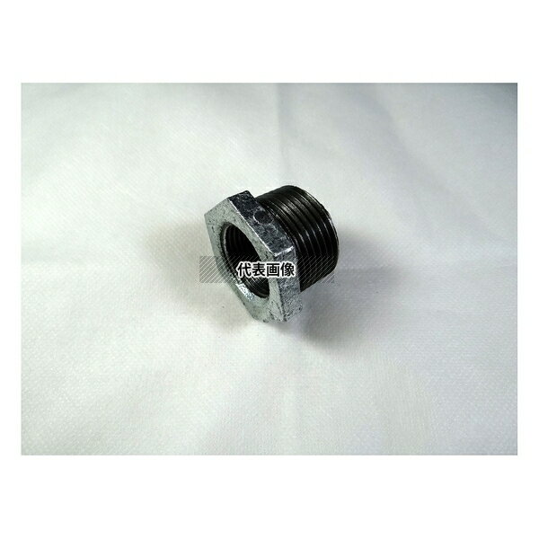 商品の特徴 東尾メック 白ねじ込み継手 ブッシング シロ BU 1.1/4 X 3/4 ●材質に黒心可鍛鋳鉄1種（FCMB270）を使用し、管用テーパねじ加工をしています。●表面を溶融亜鉛メッキした白品 製品仕様 ●口径(mm)：32X20...