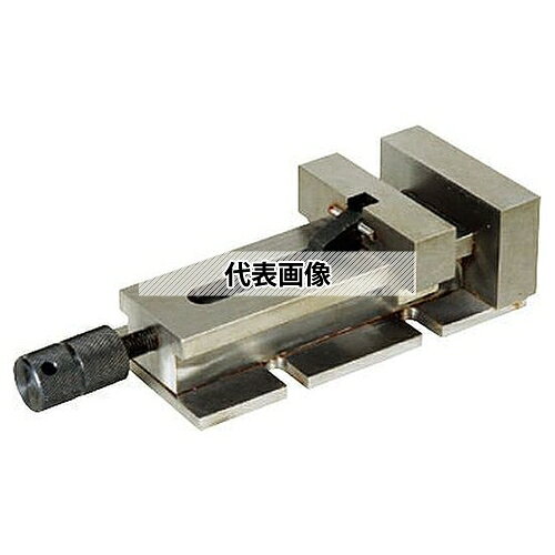 東洋アソシエイツ：(60725) クイックバイス(巾100MM) 生産加工機_工作機械周辺機器_小型工作機械_ミニフライス ●精密卓上フライス盤リトルミーリング9で工作物（材料）をミーリングテーブルに固定するために用いる器具。 製品仕様 ●...