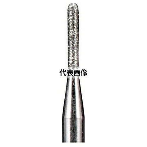 東洋アソシエイツ：(29609) MC ダイヤモンドビット(G) 円筒丸1.5mm10本 生産加工機_先端工具・消耗品_軸付先端工具_ダイヤモンド工具 ●ミスターマイスター小型電動工具シリーズ向けのダイヤモンドビット。 ●No.27609の...