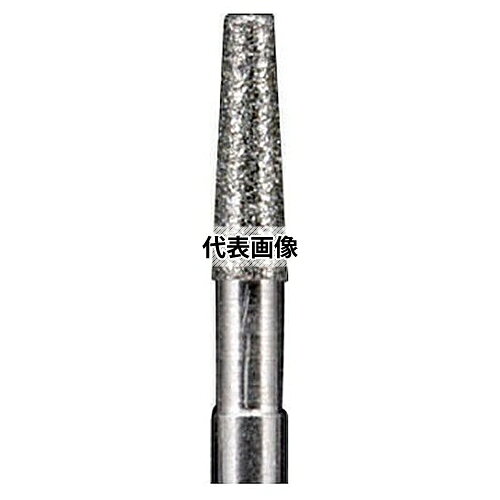 東洋アソシエイツ：(29617) MC ダイヤモンドビット(G) 台形型3.0mm10本 生産加工機_先端工具・消耗品_軸付先端工具_ダイヤモンド工具 ●ミスターマイスター小型電動工具シリーズ向けのダイヤモンドビット。 ●No.29617の...