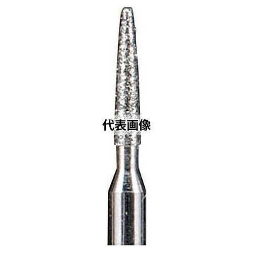 東洋アソシエイツ：(29624) MC ダイヤモンドビット(G) 弾丸型2.0mm10本 生産加工機_先端工具・消耗品_軸付先端工具_ダイヤモンド工具 ●ミスターマイスター小型電動工具シリーズ向けのダイヤモンドビット。 ●No.27624の...