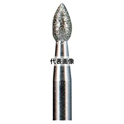 東洋アソシエイツ：(29630) MC ダイヤモンドビット(G) しずく3.0mm10本 生産加工機_先端工具・消耗品_軸付先端工具_ダイヤモンド工具 ●ミスターマイスター小型電動工具シリーズ向けのダイヤモンドビット。 ●No.27630の...