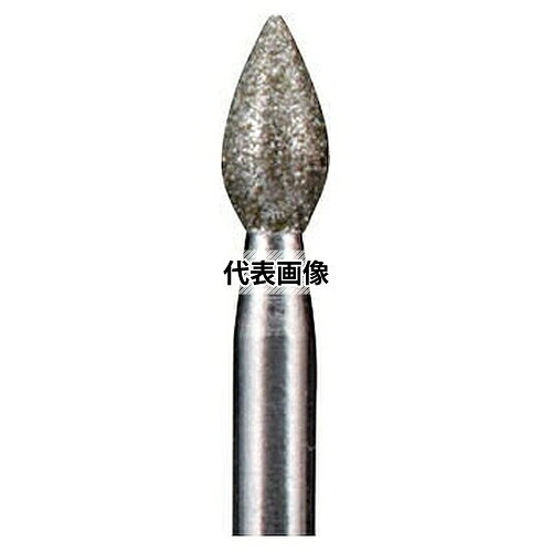 東洋アソシエイツ：(29634) MC ダイヤモンドビット(G) しずく4.0mm10本 生産加工機_先端工具・消耗品_軸付先端工具_ダイヤモンド工具 ●ミスターマイスター小型電動工具シリーズ向けのダイヤモンドビット。 ●No.27634の...